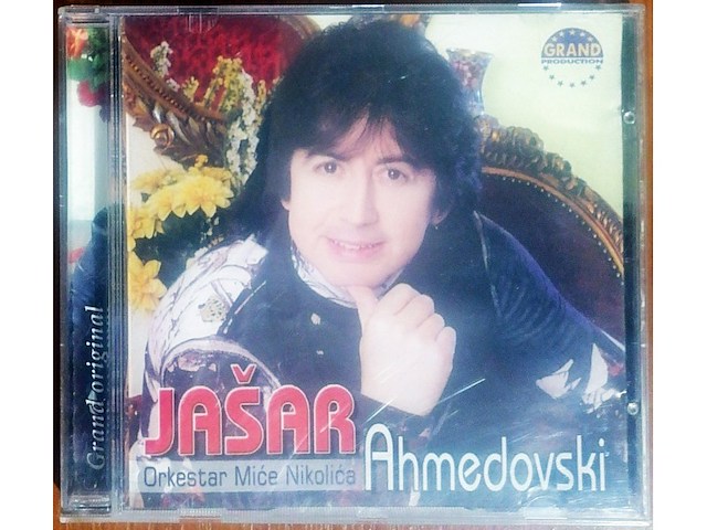 CD folk: JAŠAR AHMEDOVSKI - Malo ljuibav malo greh 2005