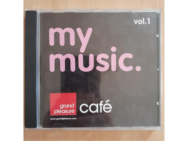 Various – My Music. Vol. 1 JAZZ KOMPILACIJA