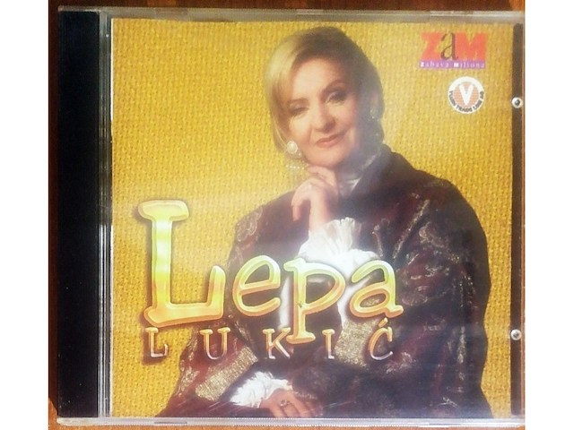 CD folk: LEPA LUKIĆ - s/t (Neka ide), 1997, PERFEKTAN
