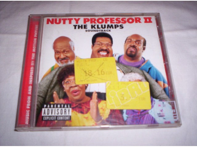 Nutty Professor II: The Klumps - Soundtrack