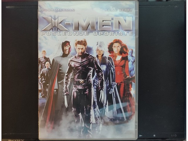 X-men 3 Poslednje uporište
