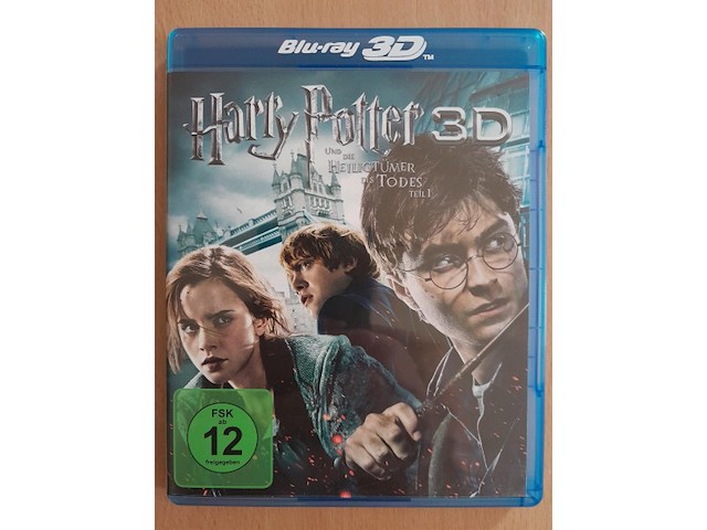 Hari Poter i Relikvije Smrti 1 deo 3d Blu-Ray Hrvatski
