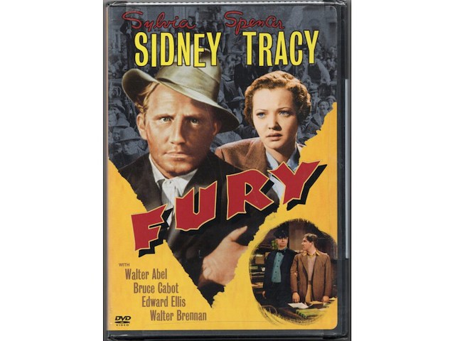 Fury (DVD, 2005) Spencer Tracy, Fritz Lang