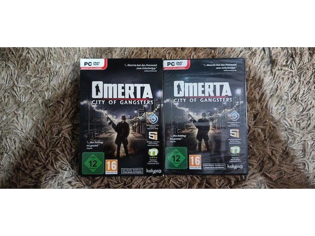 Omerta: City of Gangsters - PC igra - neotvoreno