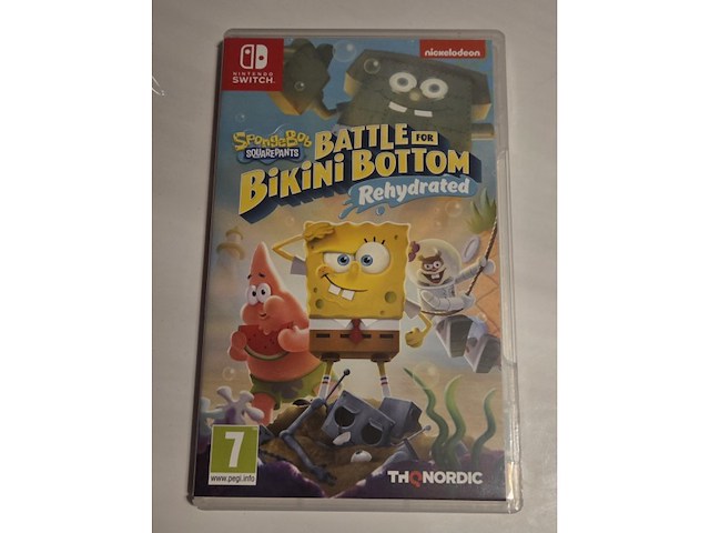 Spongebob Squarepants: Battle for Bikini Bottom Rehydra