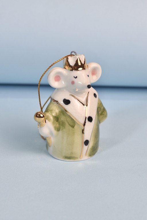 „King Mouse“ Porcelanski ukras