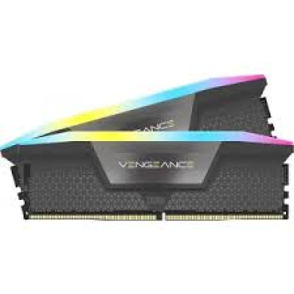 RAM Corsair VENGEANCE RGB DDR5 32GB (2x16GB) 6400MTs CL36 CMH32GX5M2B6400Z36