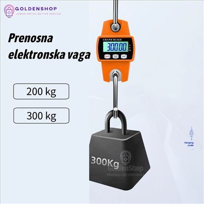 Vaga digitalna VAGA viseca od 200kg/300kg vaga kan