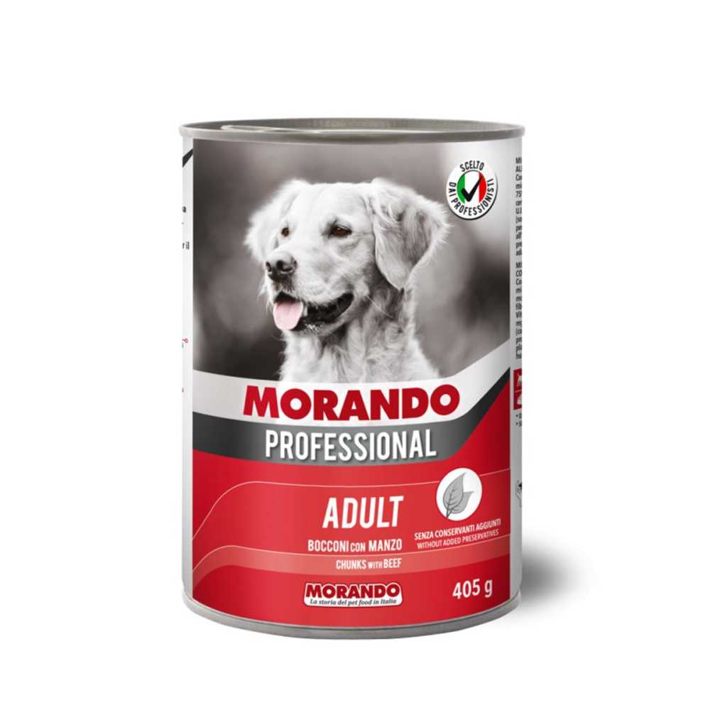 Morando hrana za pse Adult konzerva - Govedina 6x1250g
