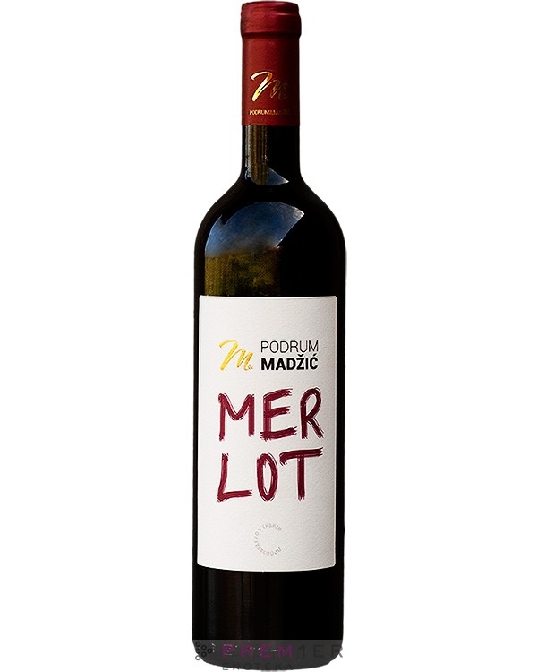 Podrum Madžić Merlot 0.75l 2019