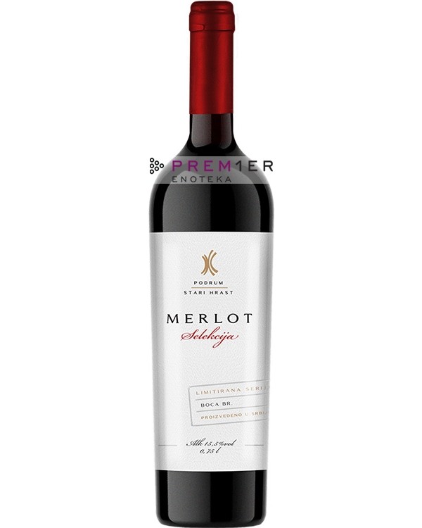 Stari Hrast Merlot Selekcija 0.75l 2019