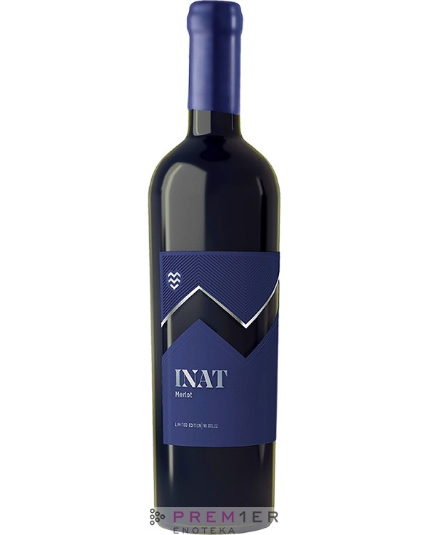 Molovin Inat Merlot Limitirana Serija 0.75l 2019