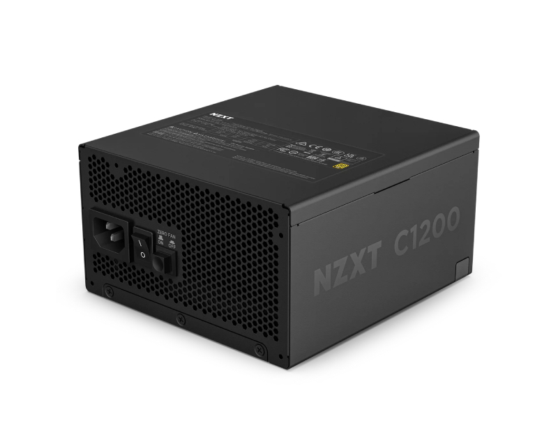 NZXT C1200 Gold ATX 3.X 1200W (PA-2G2BB-EU) modularno napajanje crno