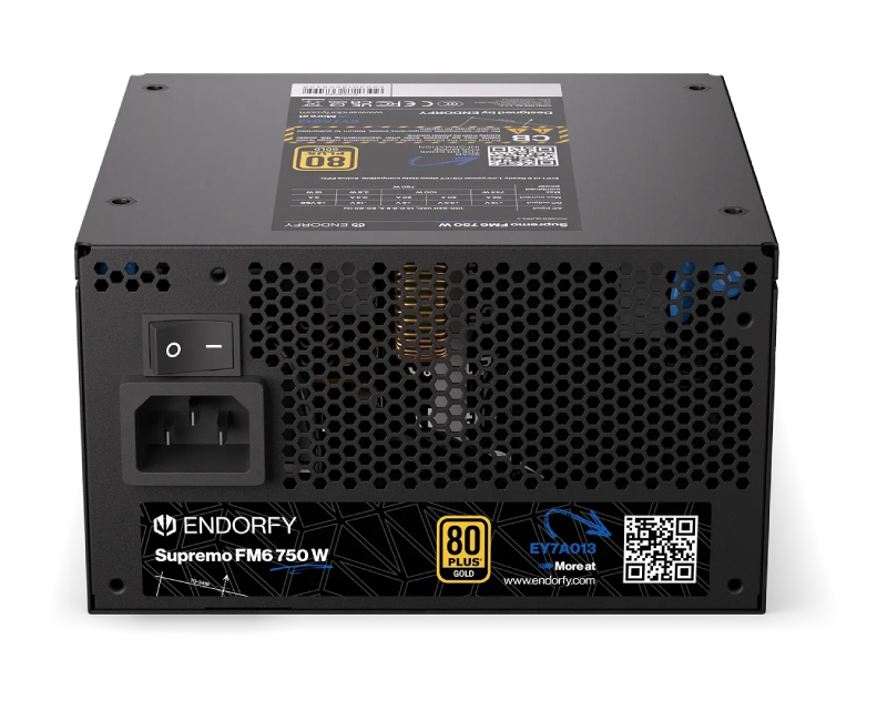 Endorfy Supremo FM6 750W modularno napajanje (EY7A013)