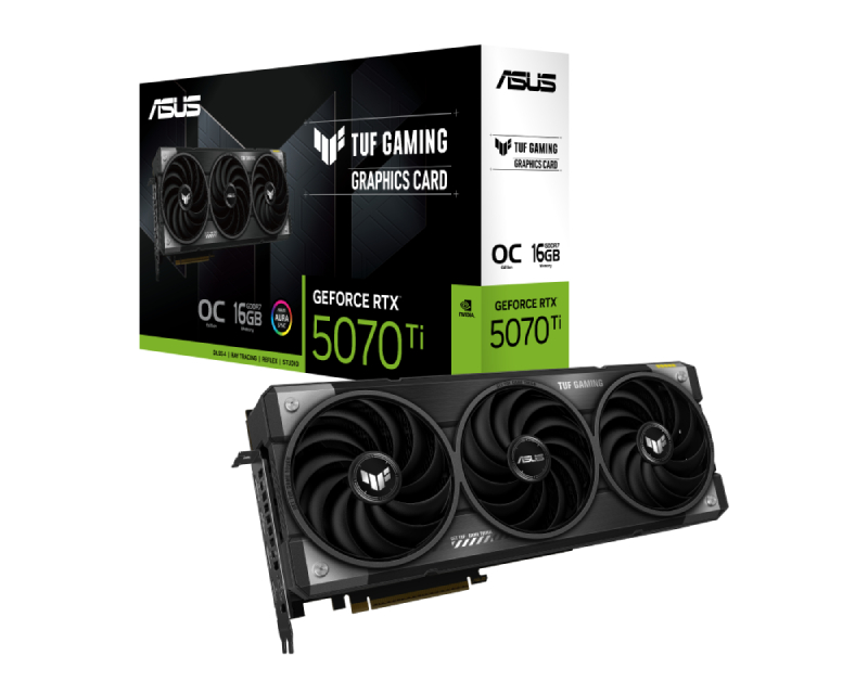 nVidia GeForce RTX 5070 Ti 16GB TUF-RTX5070TI-O16G-GAMING