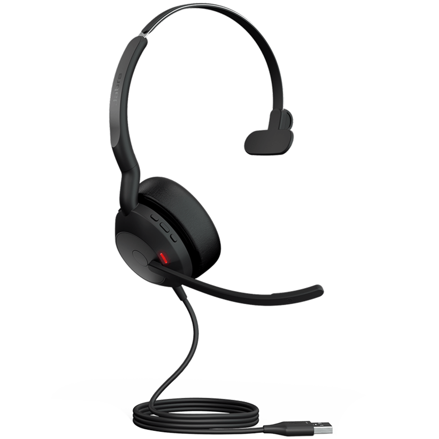 JABRA Evolve2 50, USB C/A, MS Mono
