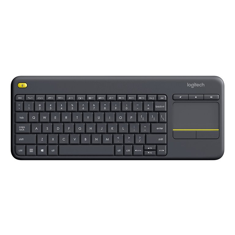 K400 Plus Wireless Touch Keyboard