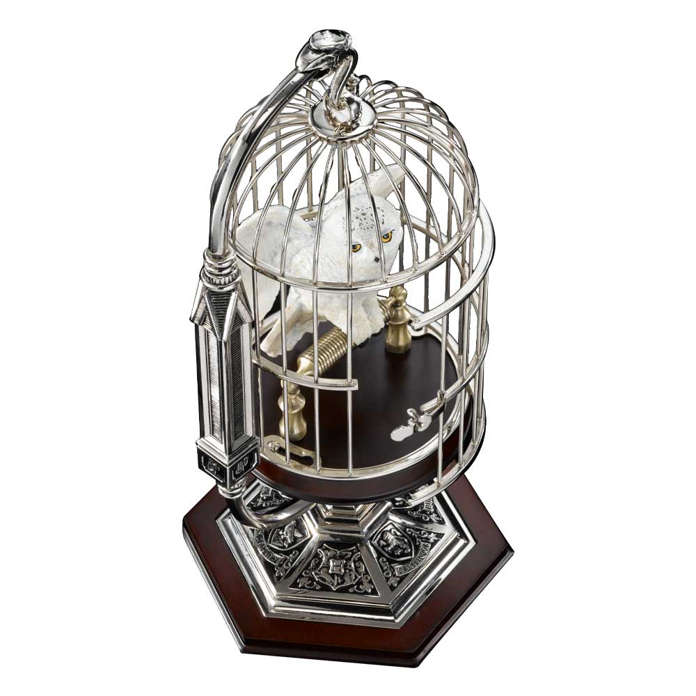 Harry Potter - Hedwig In Cage Figurine