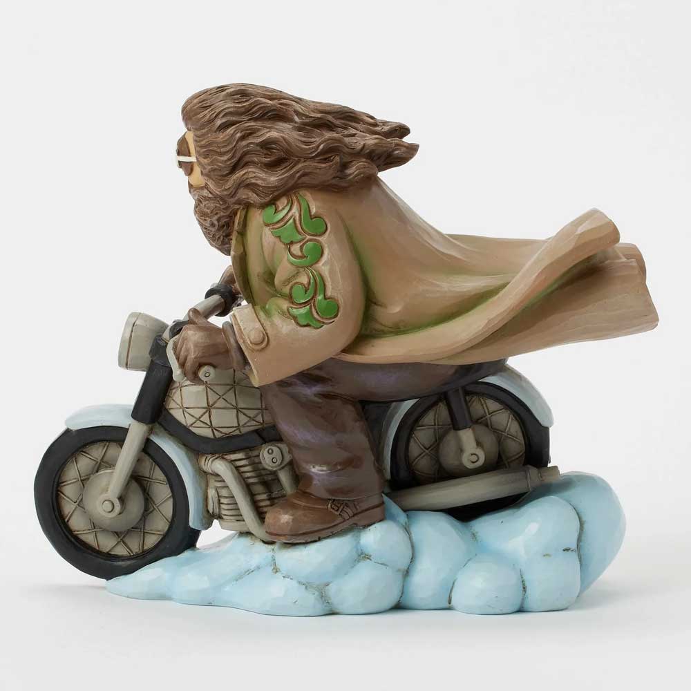 Harry Potter - Guardian In The Sky (Hagrid On Bike)