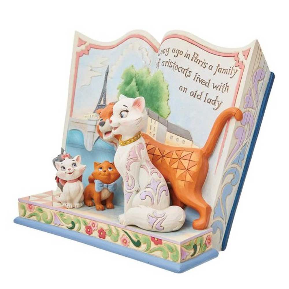 Disney - Aristocats Storybook Figurine