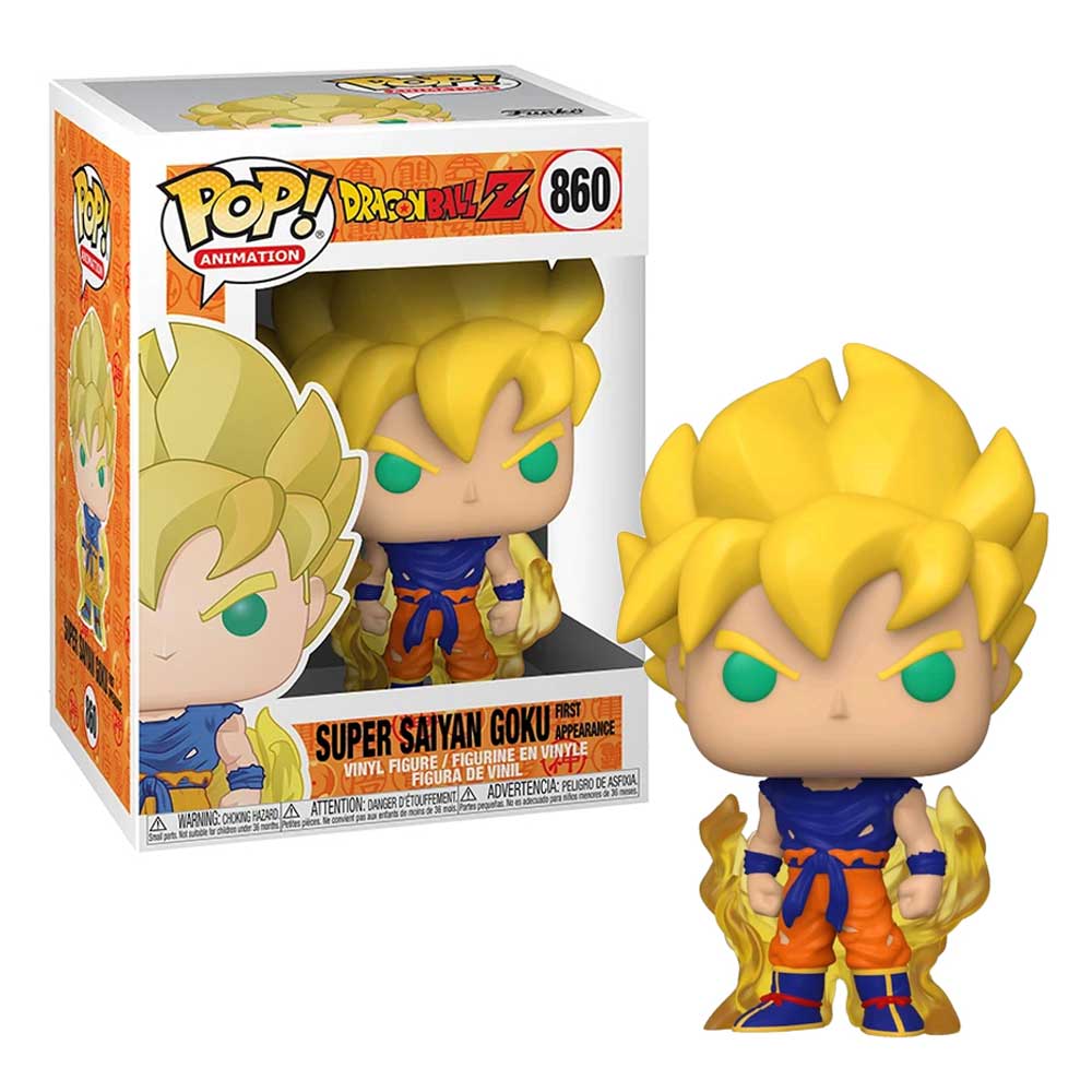 Dragon Ball FighterZ S8 POP! Vinyl - SS Goku (First Appearance)