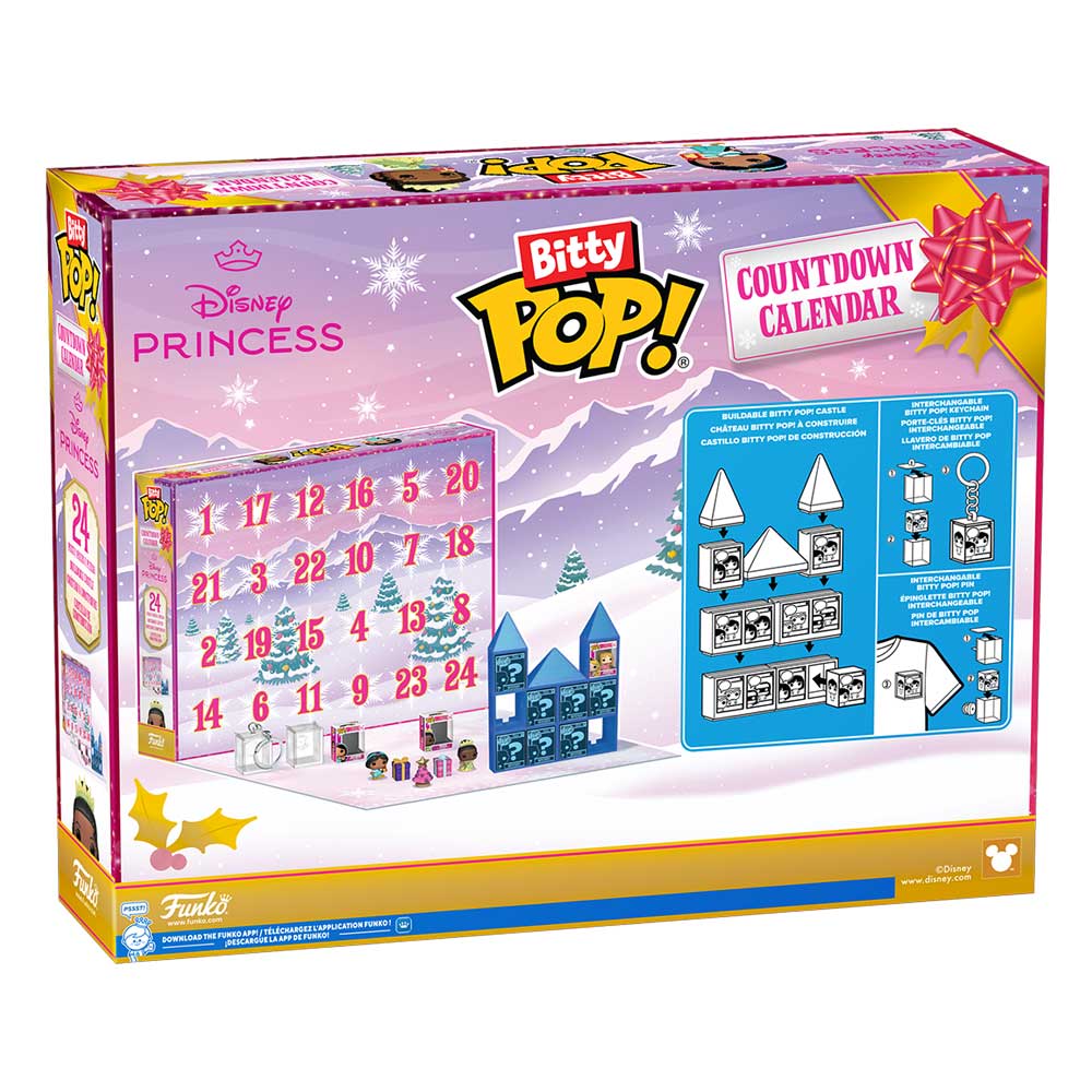 Funko Bitty POP! Countdown Calendar: Disney Princess