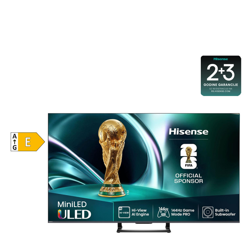 Hisense ULED televizor 55U7Q Smart