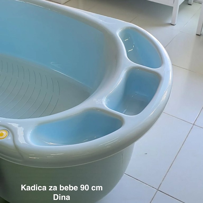Kadica za bebe 90 cm DINA bejbi plava