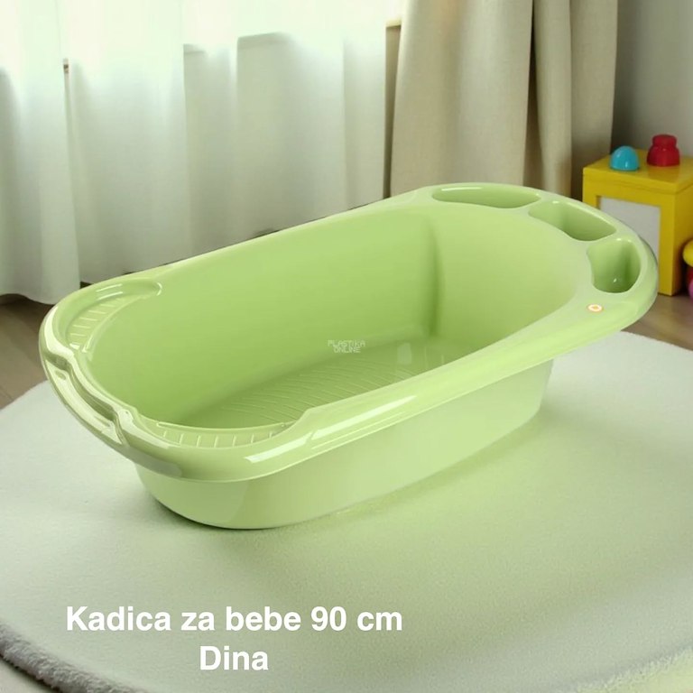Kadica za bebe 90 cm DINA jabuka zelena