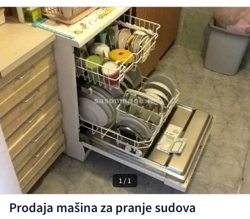 Servis popravak mašina za pranje sudova