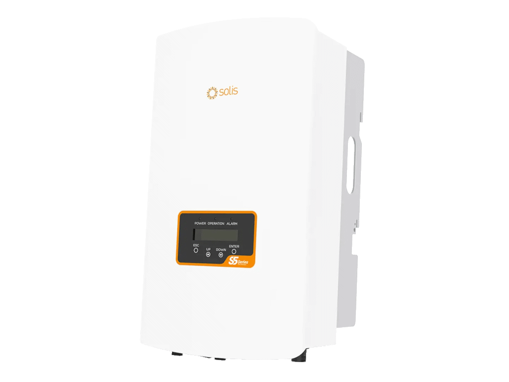 SOLIS Inverter, S5-GR3P10K, 10kW, 3ph, 2 MPPT, DC, S5-GR3P10K