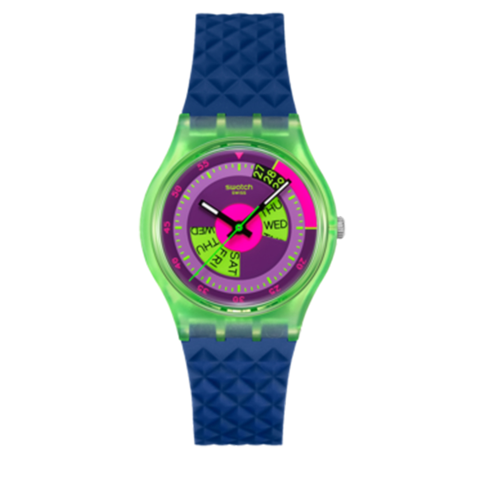 SWATCH Neon Kvarcni sat