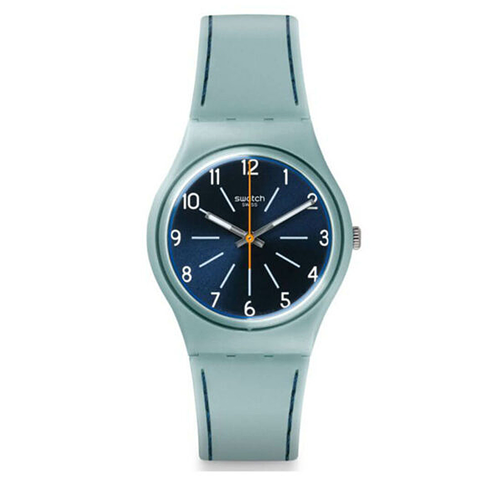 SWATCH Blue Stitches Kvarcni sat
