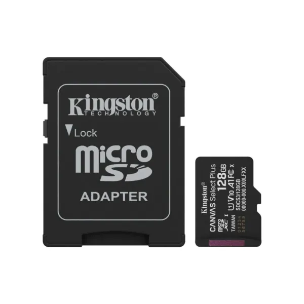 Kingston microSD 128GB V10 SDXC memorijska kartica