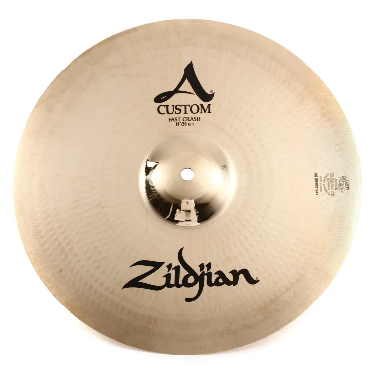 Zildjian 14" A Custom Fast Crash činela