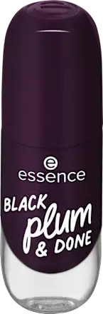 essence
Lak za nokte - 84 BLACK plum & DONE, 1 kom