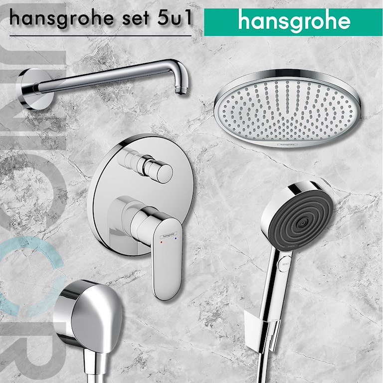 HANSGROHE SET 5U1 HGRS370