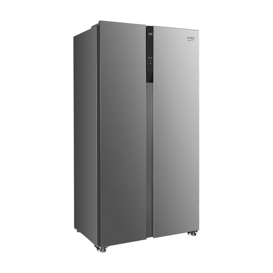 Kombiovani frižider Beko GNO 5322 XPN, Side by side, Neo Frost, 347 l, 185 l