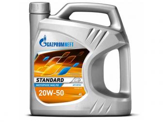 GAZPROMNEFT STANDARD 20W50 4L PAK 3 KOM