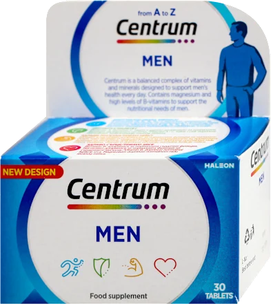Centrum
MEN tablete, 30 kom
Dodatak ishrani