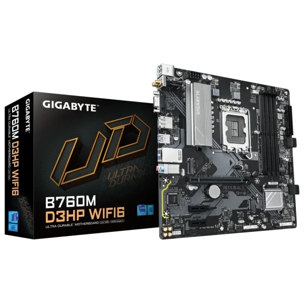 Maticna ploca 1700 Gigabyte B760M D3HP WIFI6 DDR5 VGA/HDMI/DP/M.2