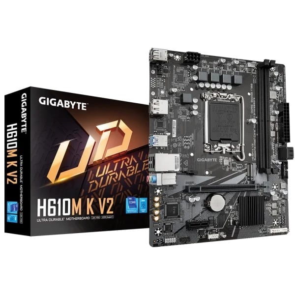Matična ploča 1700 Gigabyte H610M K V2 DDR5 HDMI