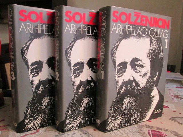 ARHIPELAG GULAG 1-3 - Aleksandar Solženjicin
