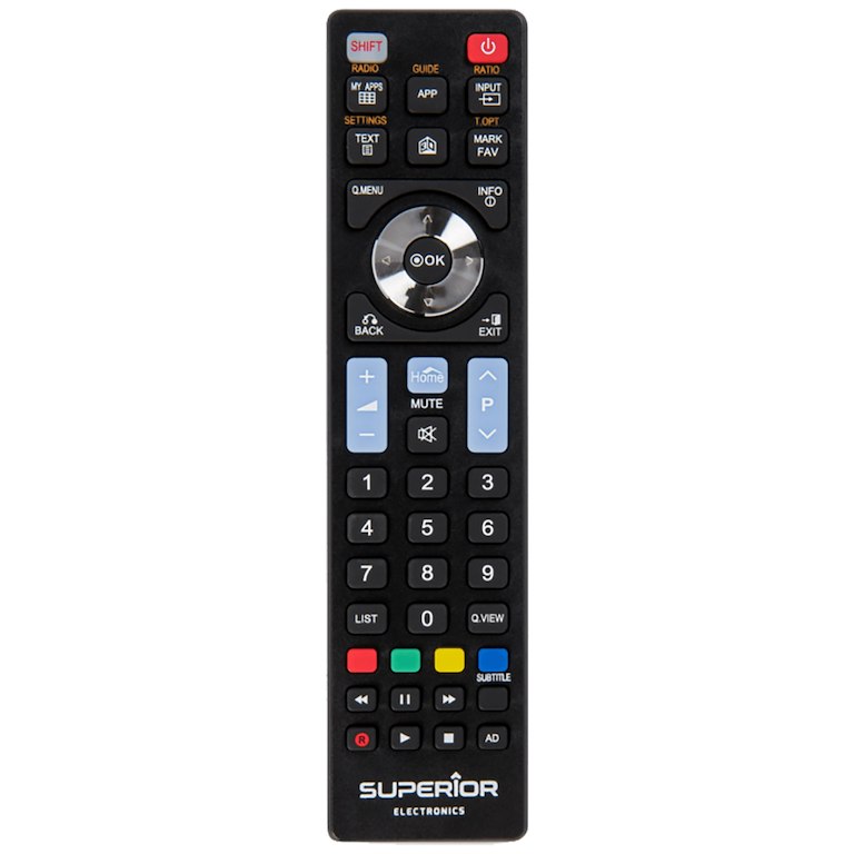 Superior Daljinski upravljač za LG TV prijemnike - RC LG
