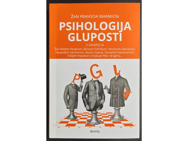 Psihologija gluposti - Žan Fransoa Marmion