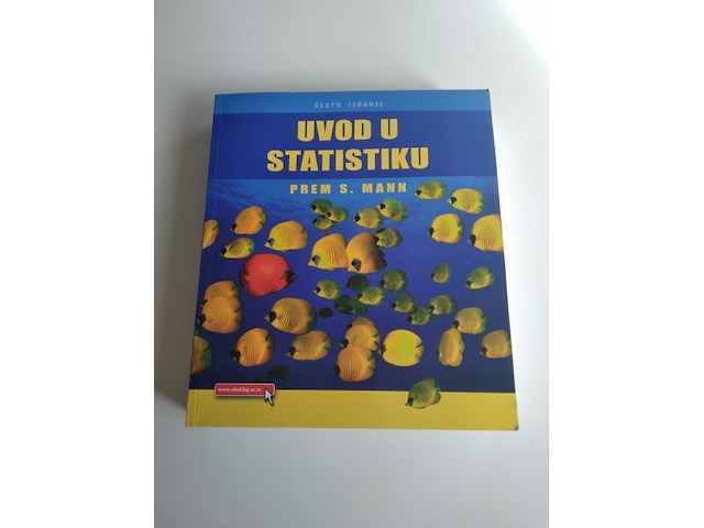 Uvod u statistiku - Prem Mann