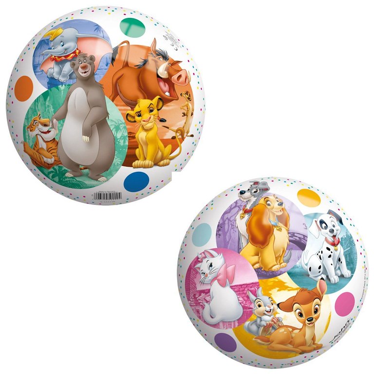 Lopta Disney 23 cm