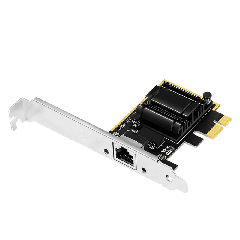Logilink PCI-Express Card, 1-port, 2.5g Gigabit Ethernet