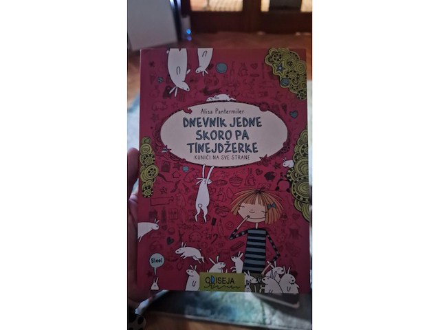 Alisa Pantermiler - Dnevnik jedne skoro pa tinejdžerke
