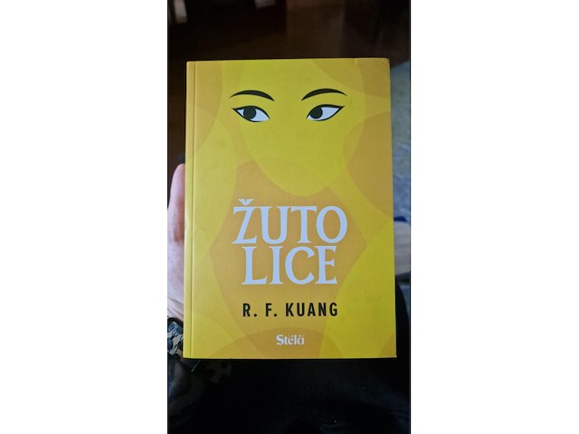 R. F. Kuang - Žuto lice